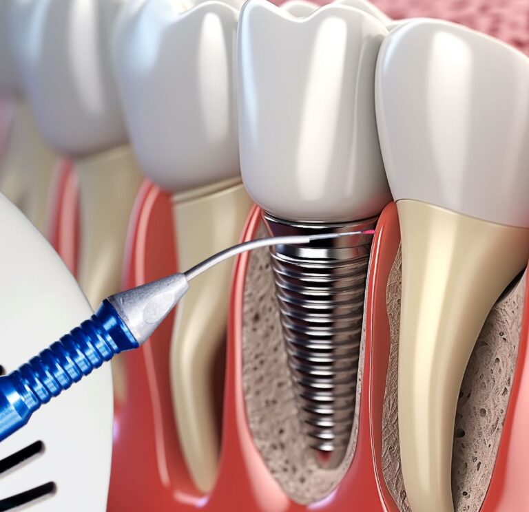 Laser-Assisted Treatment of Peri-implantitis in Turkey, Istanbul